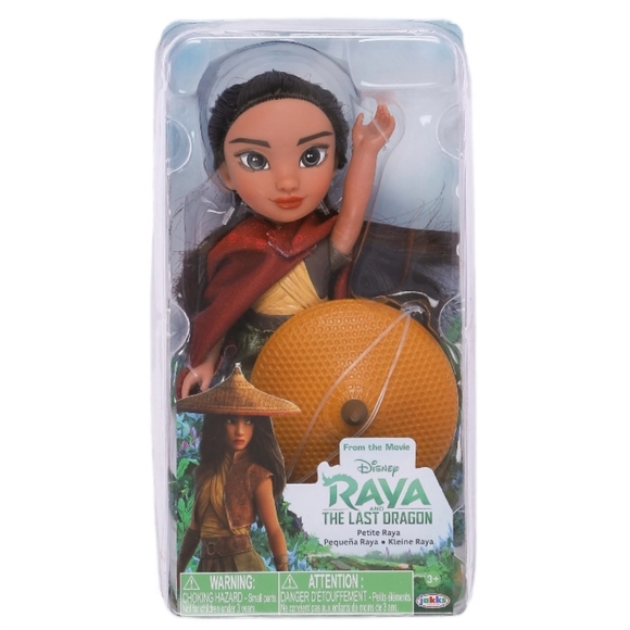 Disney | Toys | Disney Raya And The Last Dragon Petite Raya Doll 6 Inch ...